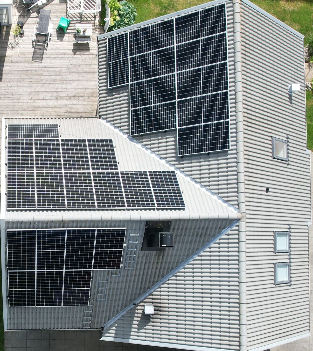 12.74 KW - Solarkraft - Solpaneler för ditt hem